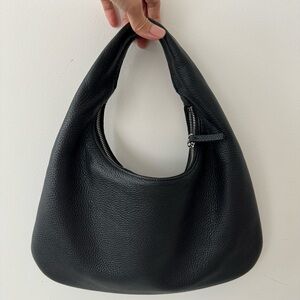 The Row | Bags | The Row Everyday Bag In Black Leather | Poshmark